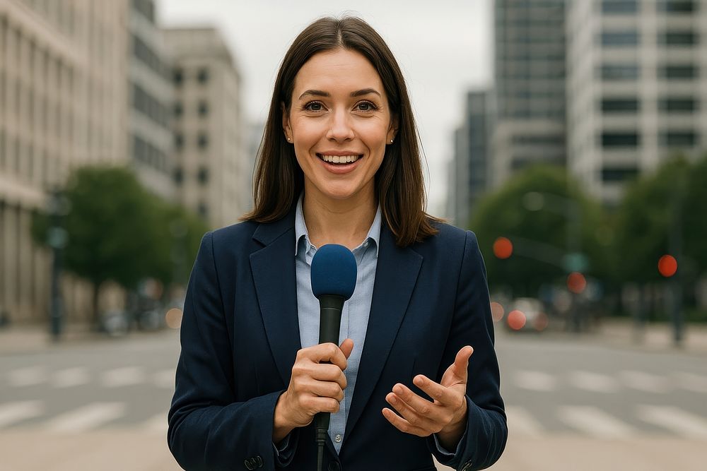 Journalist Woman Images | Free Photos, PNG Stickers, Wallpapers ...