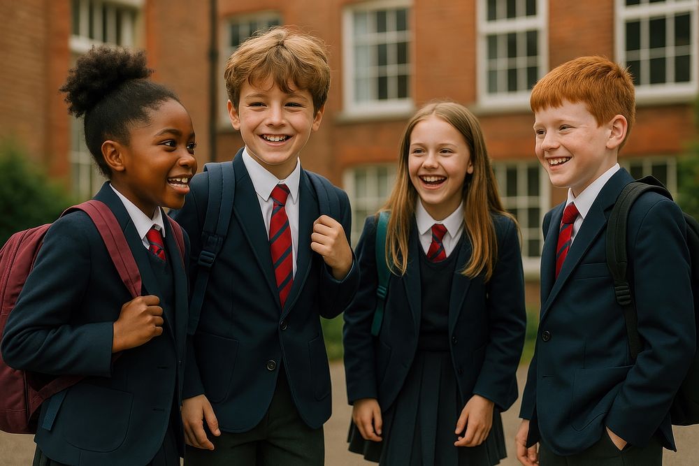 Schoolchildren People Clothing Backpacks Images | Free Photos, PNG ...