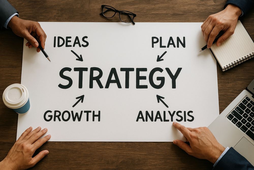 Business strategy planning meeting. | Free Photo - rawpixel