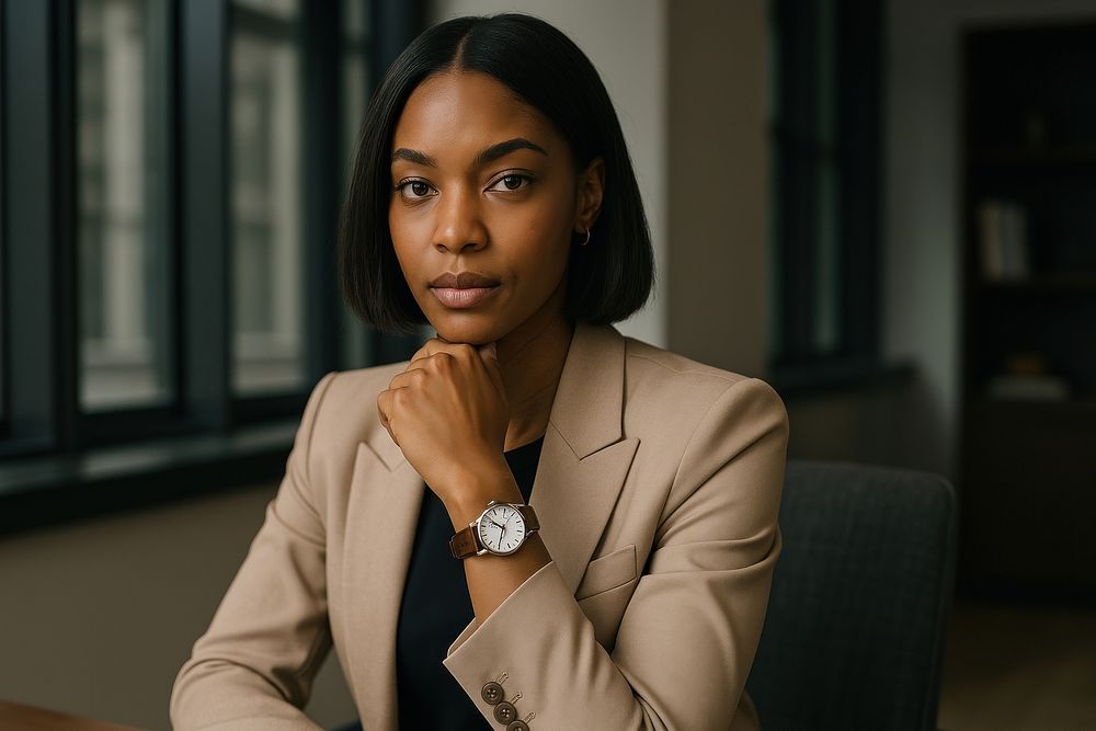 Confident professional woman portrait. | Free Photo - rawpixel