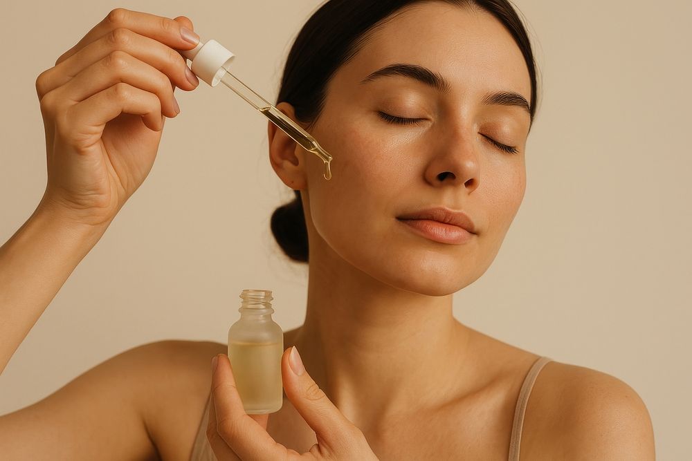 Skincare serum application routine | Free Photo - rawpixel