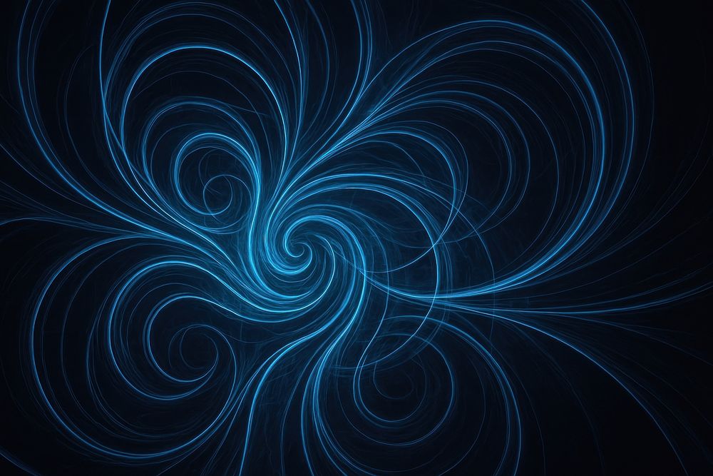 Dynamic blue swirling pattern | Free Photo - rawpixel