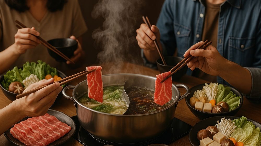 Social hot pot dining experience | Free Photo - rawpixel