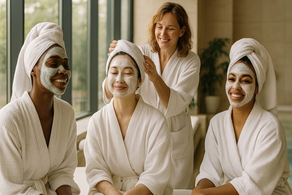Relaxing spa day experience | Free Photo - rawpixel