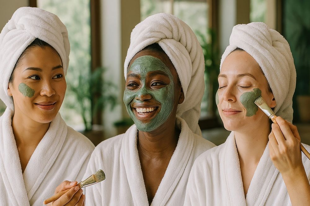 Relaxing spa day experience together. | Free Photo - rawpixel