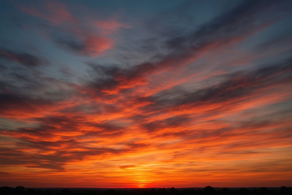 Vibrant sunset sky colors | Free Photo - rawpixel