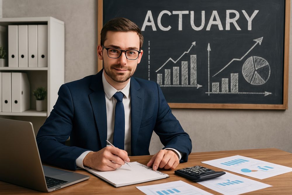 Professional actuary at work. | Free Photo - rawpixel
