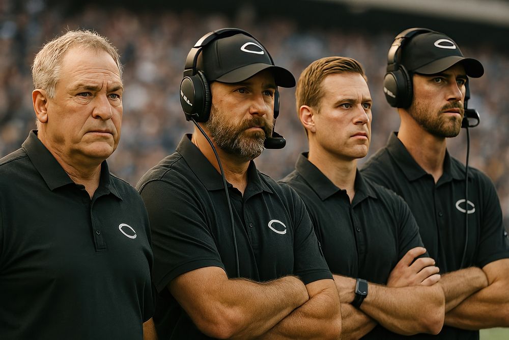 Focused coaches on sidelines | Free Photo - rawpixel