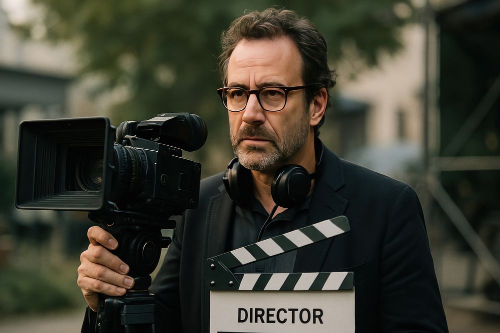 Film director with camera equipment. | Free Photo - rawpixel