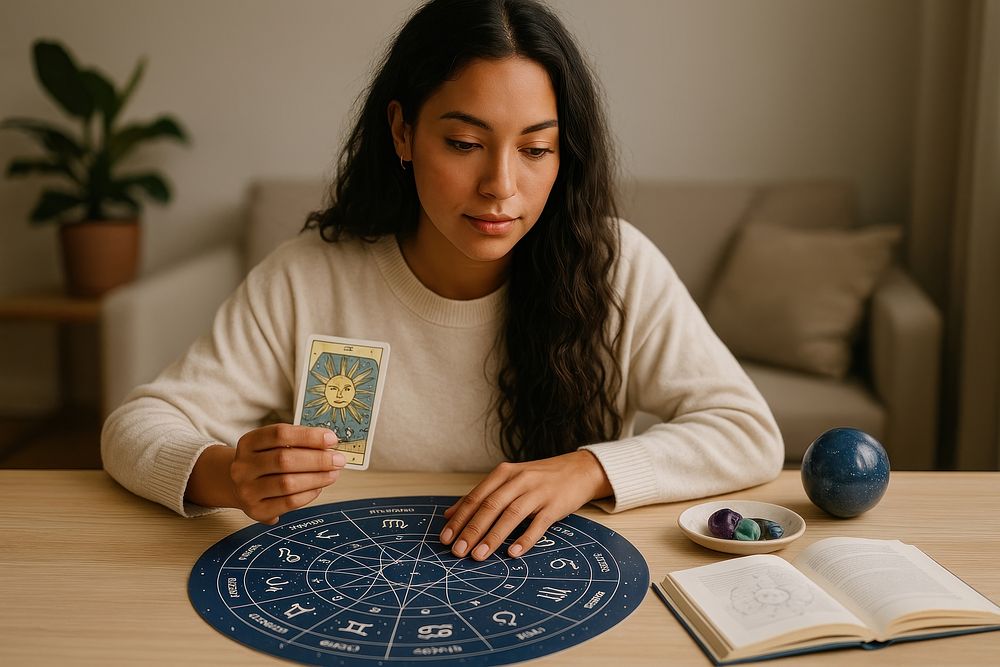 Astrology tarot reading session. | Free Photo - rawpixel