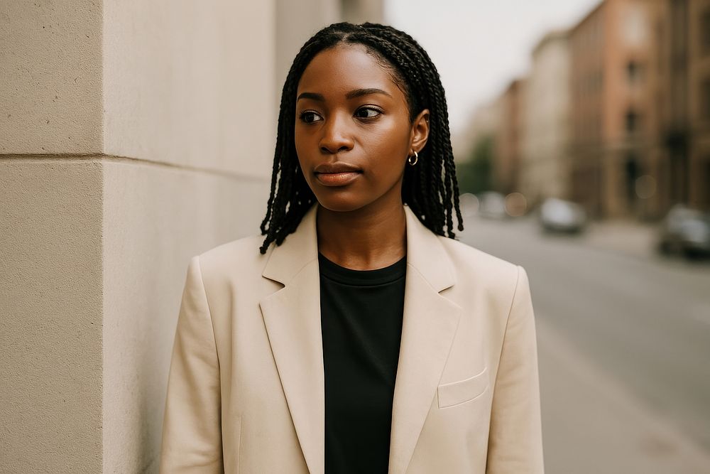 Confident urban professional woman | Free Photo - rawpixel