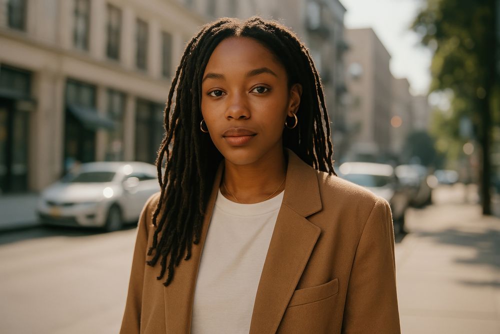 Confident urban professional woman | Free Photo - rawpixel