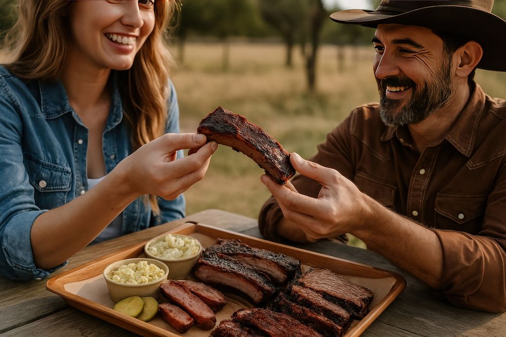 Barbecue delight shared outdoors | Free Photo - rawpixel