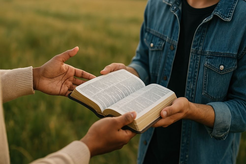 Sharing wisdom through connection. | Free Photo - rawpixel