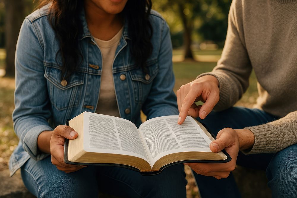 Outdoor reading shared learning | Free Photo - rawpixel