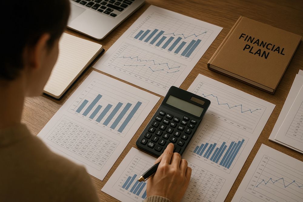 Financial planning analysis documents. | Free Photo - rawpixel