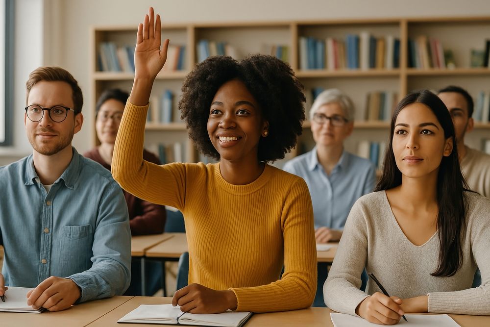 Diverse students engaged learning | Free Photo - rawpixel