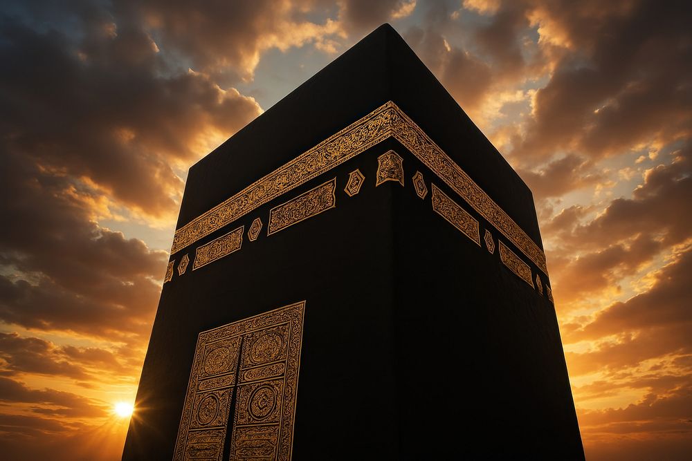 Sacred structure at sunset. | Free Photo - rawpixel