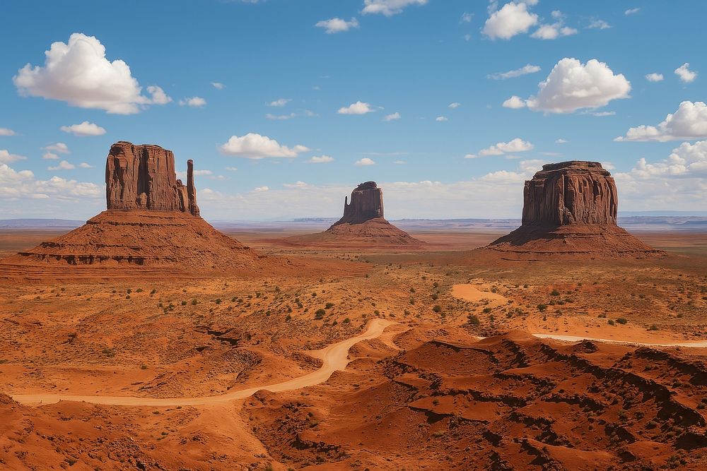 Iconic desert landscape formations | Free Photo - rawpixel