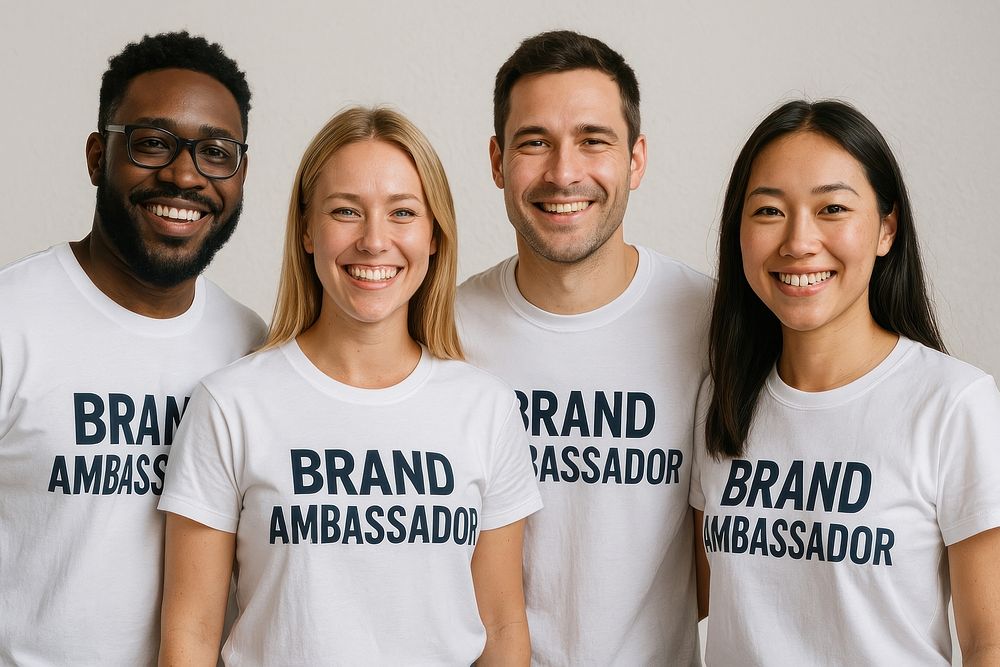 Diverse brand ambassadors smiling | Free Photo - rawpixel