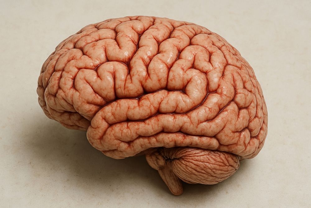 Realistic human brain model. | Free Photo - rawpixel