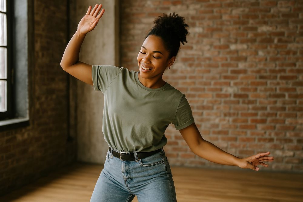 Joyful dance in sunlight | Free Photo - rawpixel