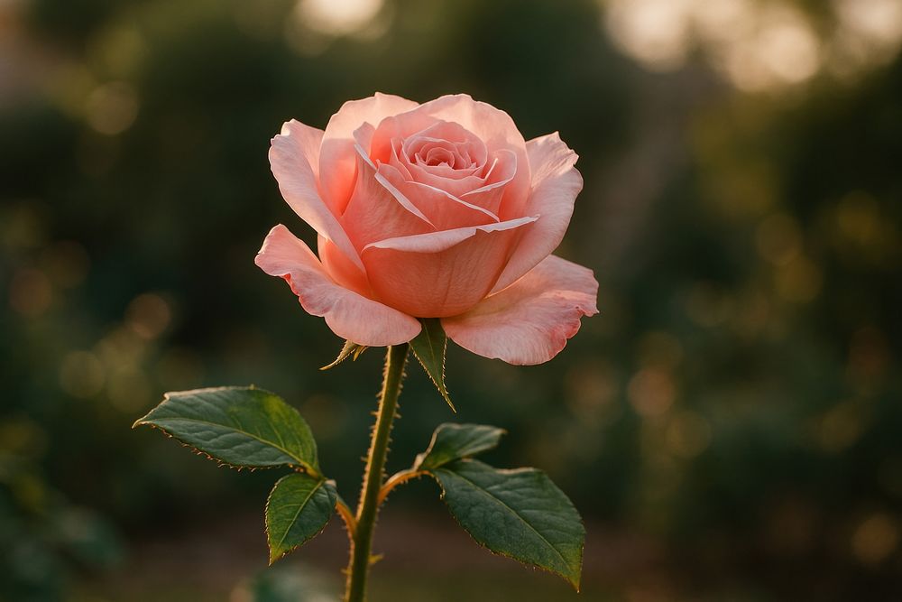 Elegant pink rose bloom | Free Photo - rawpixel