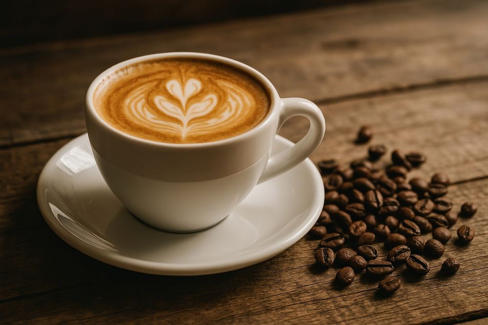 Artistic coffee cup presentation | Free Photo - rawpixel