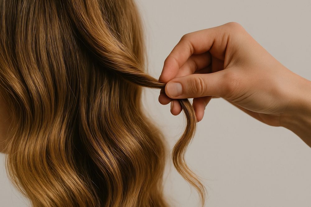 Elegant hair twist styling | Free Photo - rawpixel