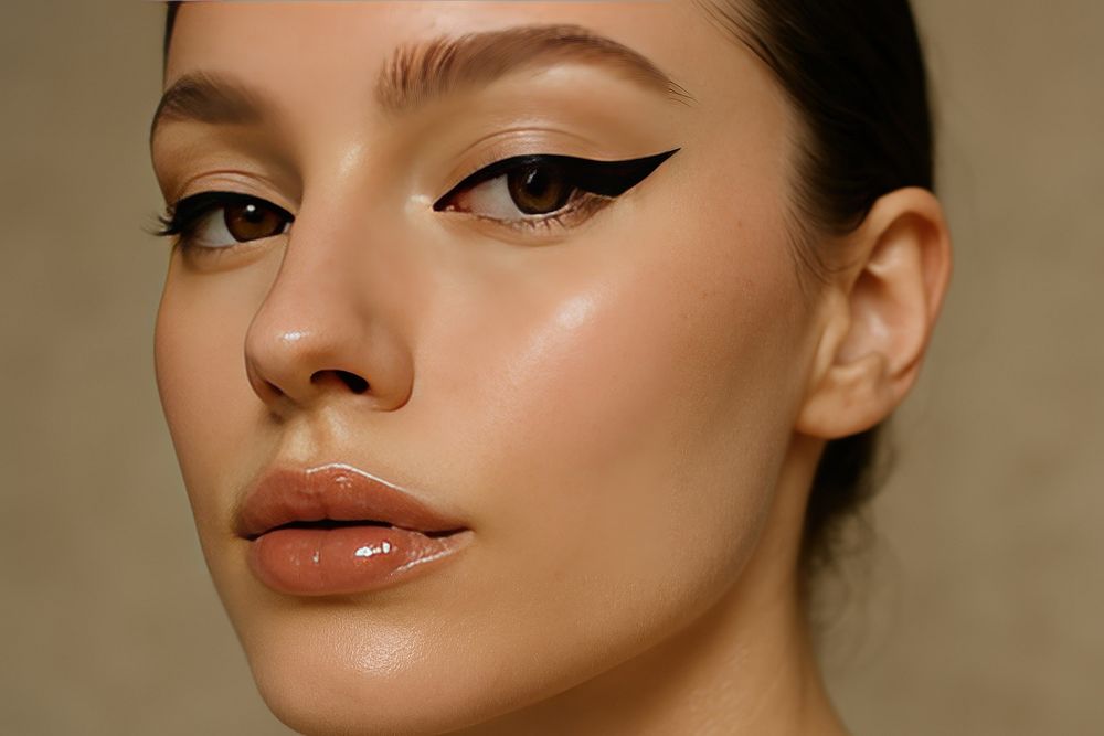 Elegant bold eyeliner makeup | Free Photo - rawpixel