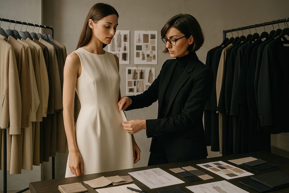 Fashion design fitting session | Premium Photo - rawpixel