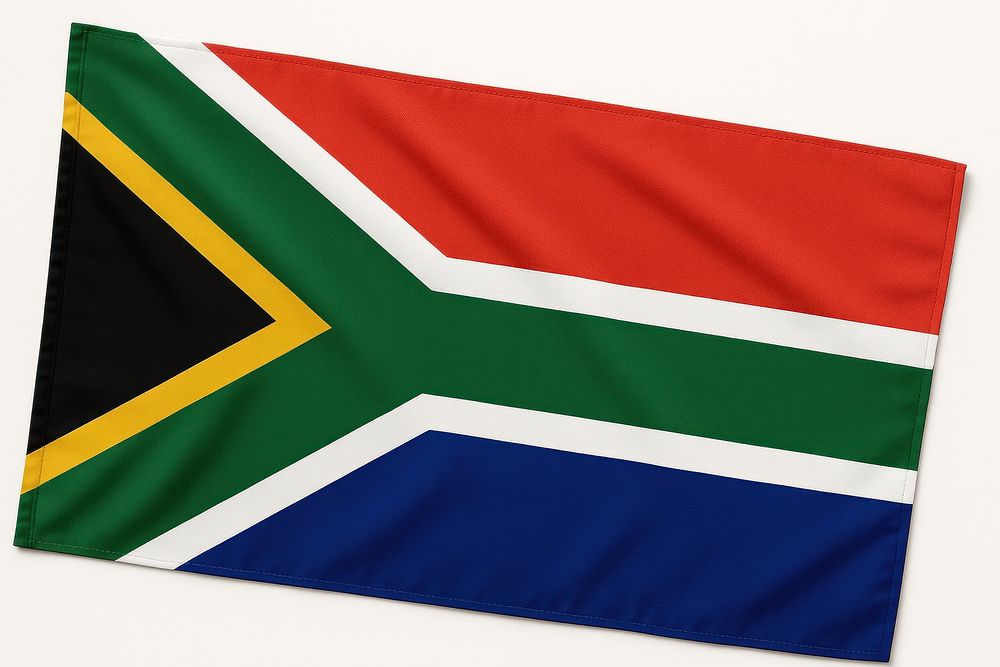 Vibrant South African flag design. | Free Photo - rawpixel