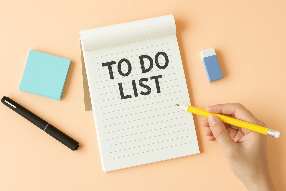 Organized tasks with checklist | Free Photo - rawpixel