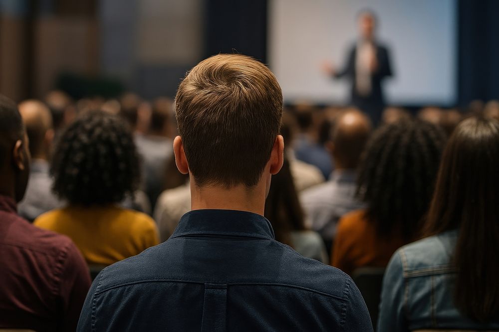 Audience engaged in presentation. | Free Photo - rawpixel
