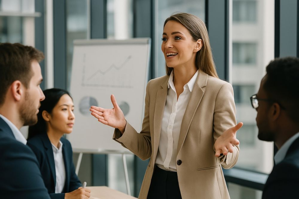 Business meeting presentation success. | Free Photo - rawpixel