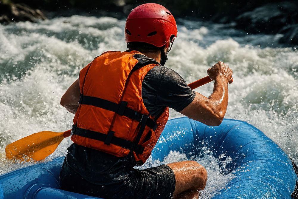 Adventurous river rafting experience | Free Photo - rawpixel