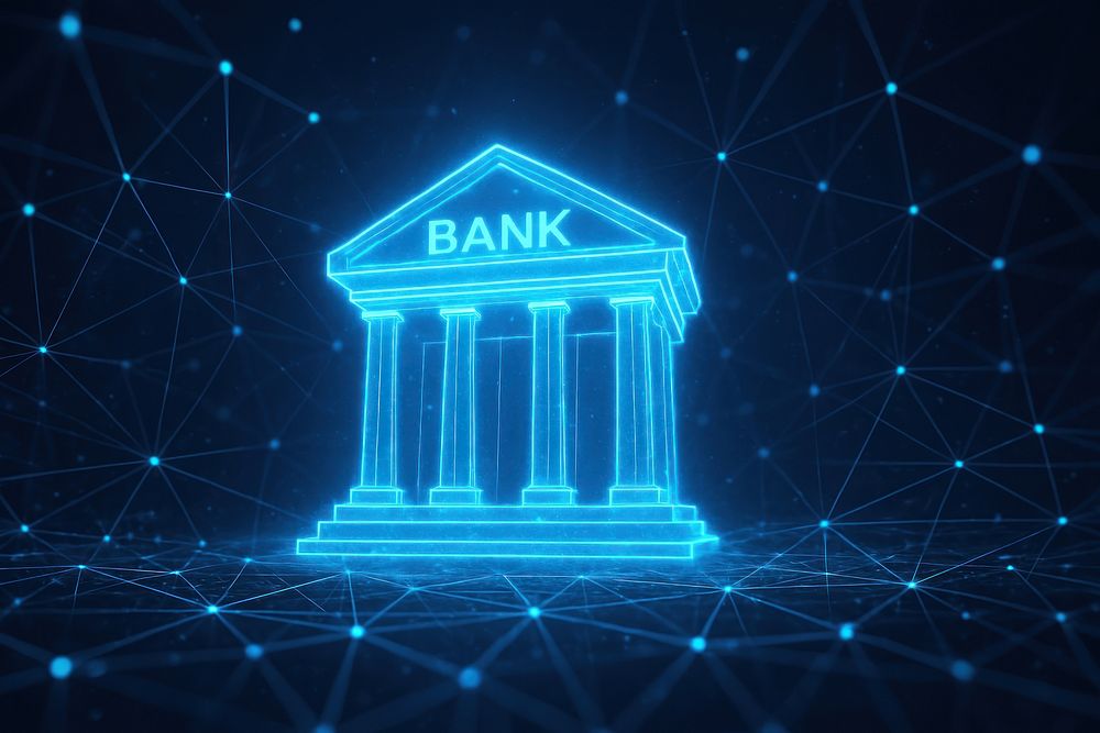 Digital banking futuristic concept | Free Photo - rawpixel