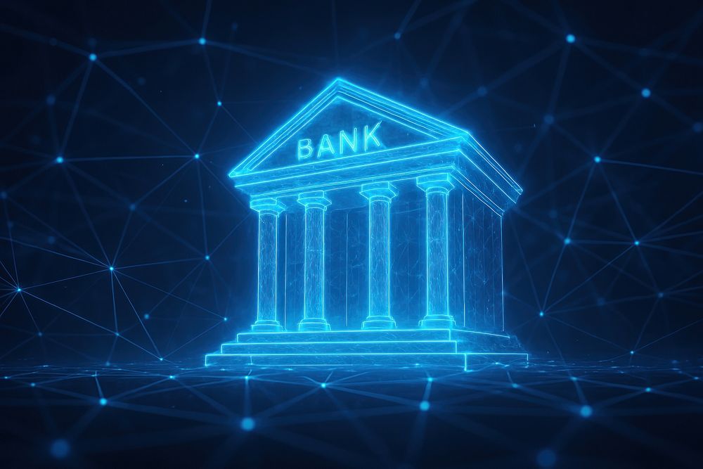 Futuristic digital banking concept | Free Photo - rawpixel