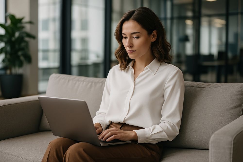 Focused professional working remotely | Free Photo - rawpixel