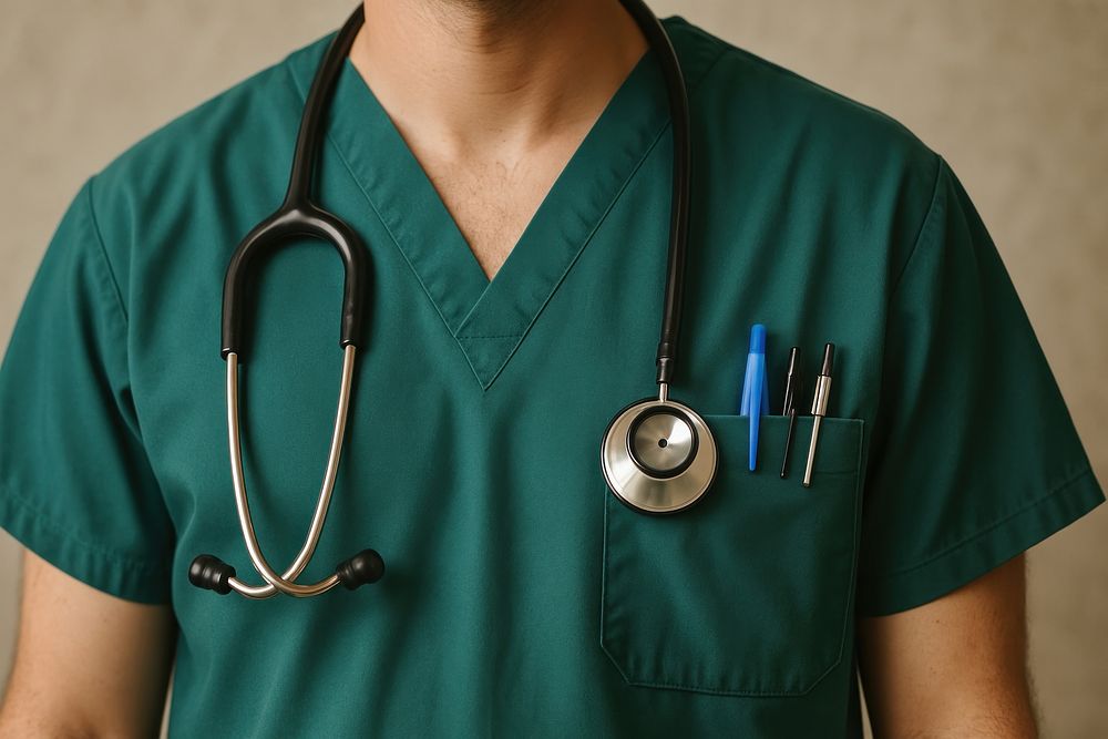 Healthcare professional with stethoscope. | Free Photo - rawpixel