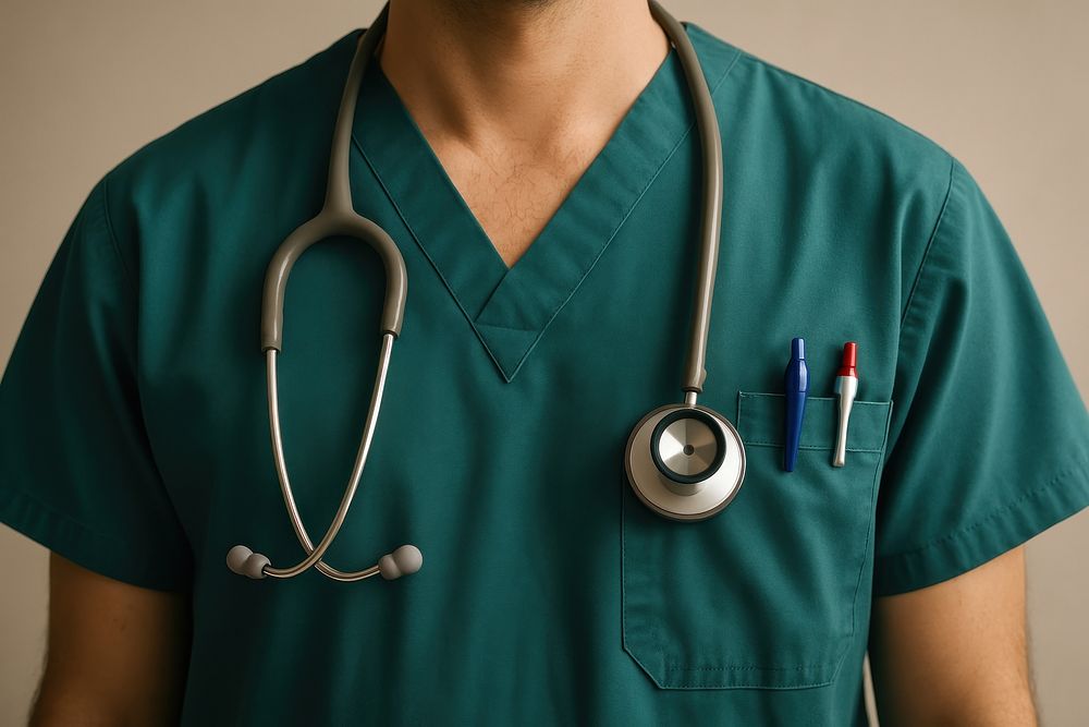 Healthcare professional with stethoscope. | Free Photo - rawpixel