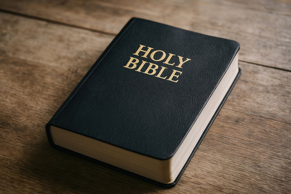 Holy Bible on table | Free Photo - rawpixel