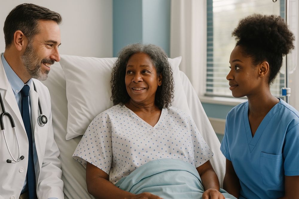 Healthcare professionals supporting patient. | Free Photo - rawpixel