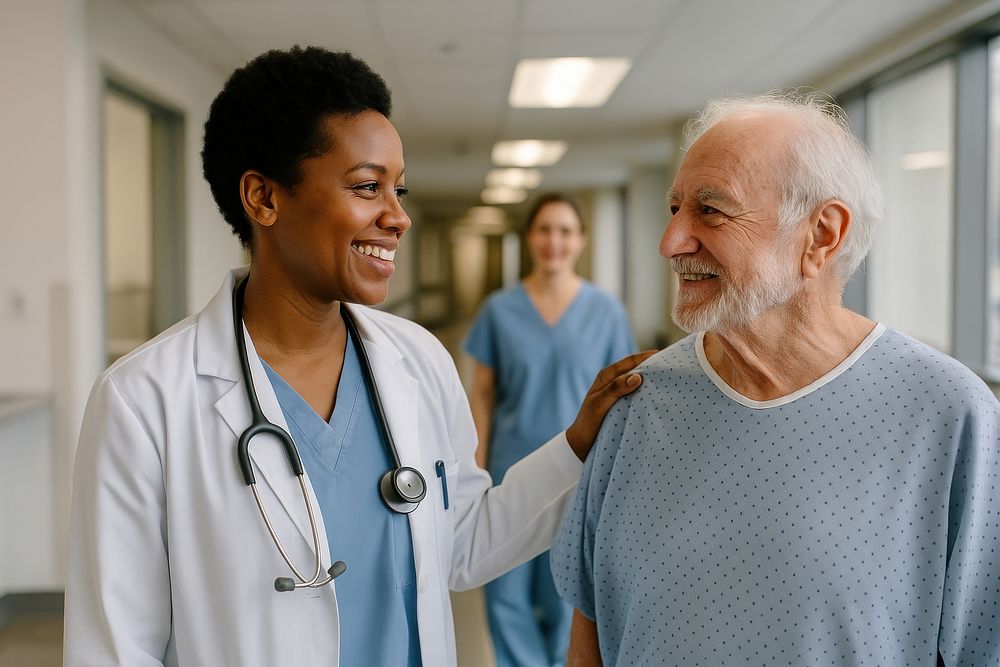 Healthcare professionals assisting patients | Free Photo - rawpixel