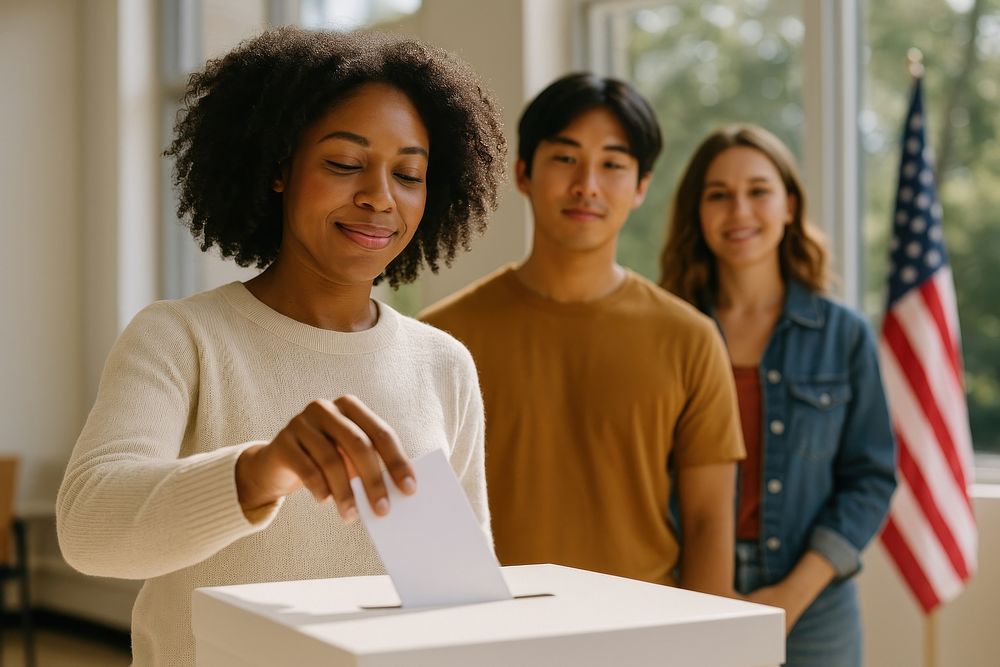 Diverse group voting together. | Free Photo - rawpixel