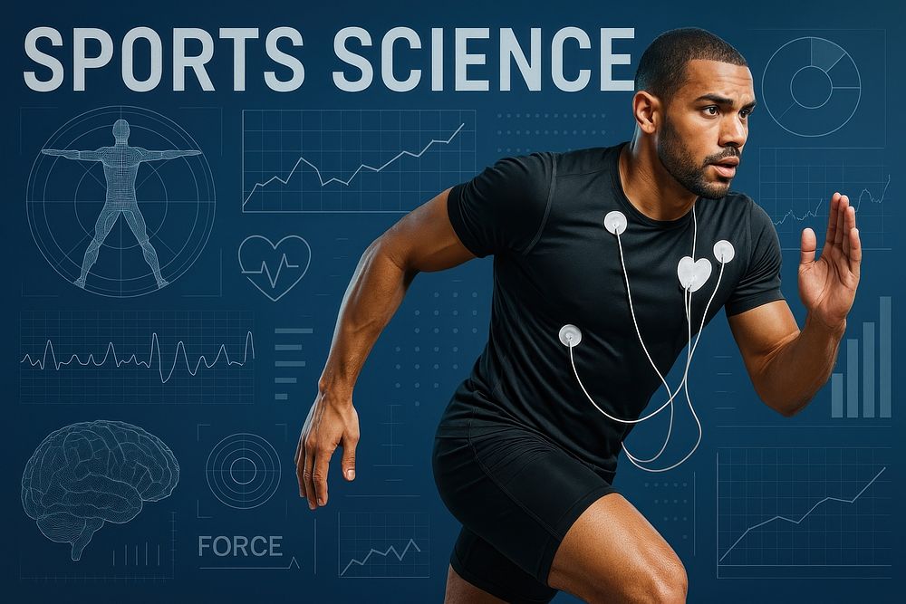 Dynamic athletic performance analysis | Free Photo Illustration - rawpixel