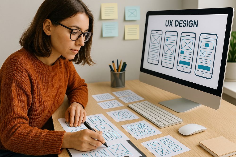 Creative UX design process. | Free Photo - rawpixel