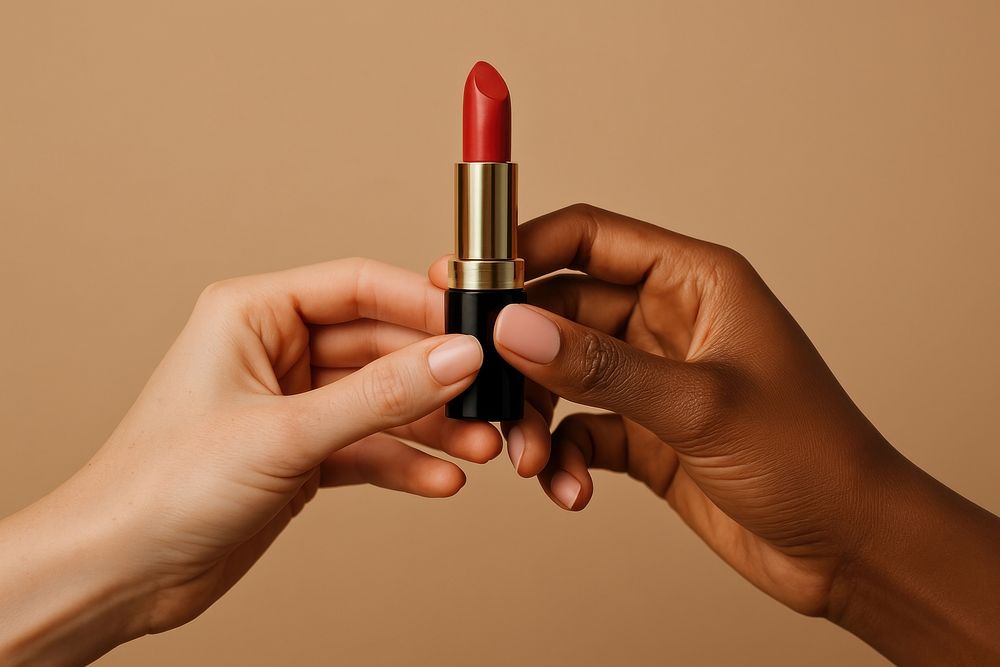Diverse hands holding lipstick | Free Photo - rawpixel