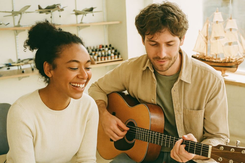 Joyful music session together | Free Photo - rawpixel