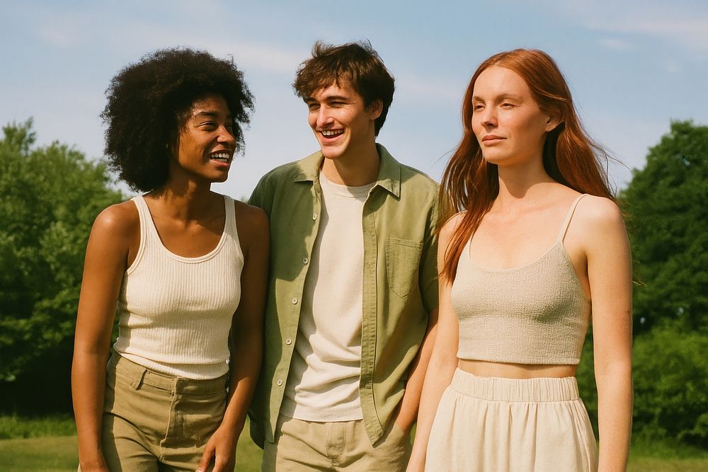 Diverse friends enjoying nature | Free Photo - rawpixel